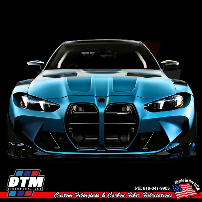 BMW G80- G82 M3/M4 GTR Vented Hood