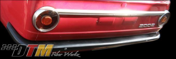 BMW 2002 Euro Style Rear Bumper Trim