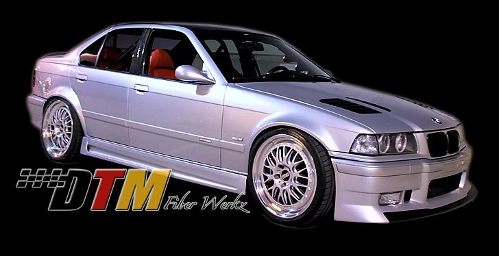 BMW E36 GTR-S Style Side Skirts