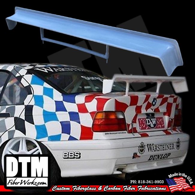 BMW E36 92-99 BTCC STW V1 Spoiler