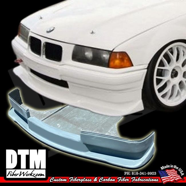 BMW E36 BTCC STW Race Front Lip with Undertray (fits non- M3)