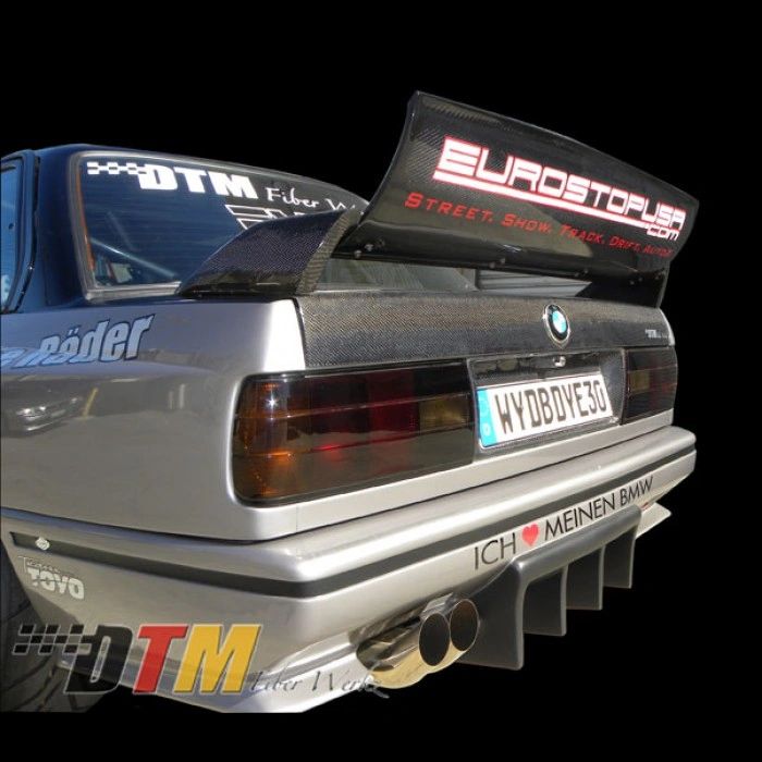 BMW E30 M3 GTR Style Rear Bumper (Fits M3 Only)