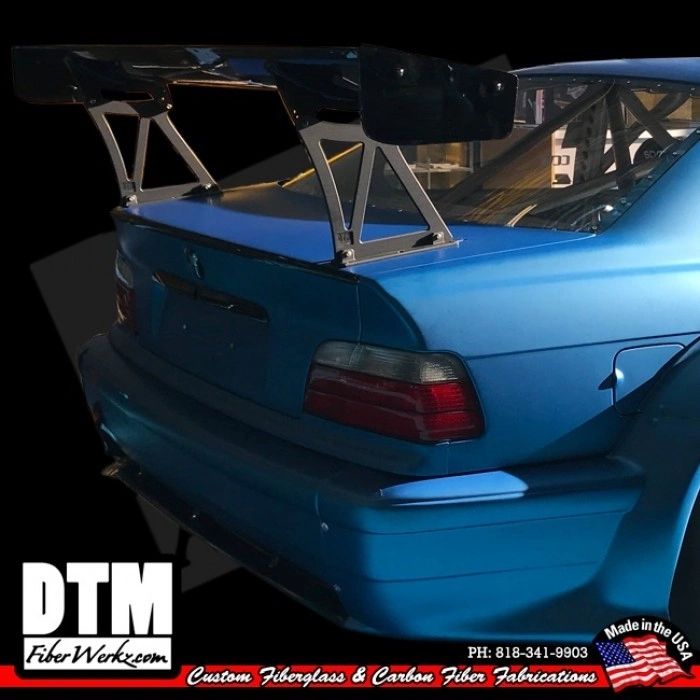 BMW E36 GT Club Spec Race Spoiler Wing 66"