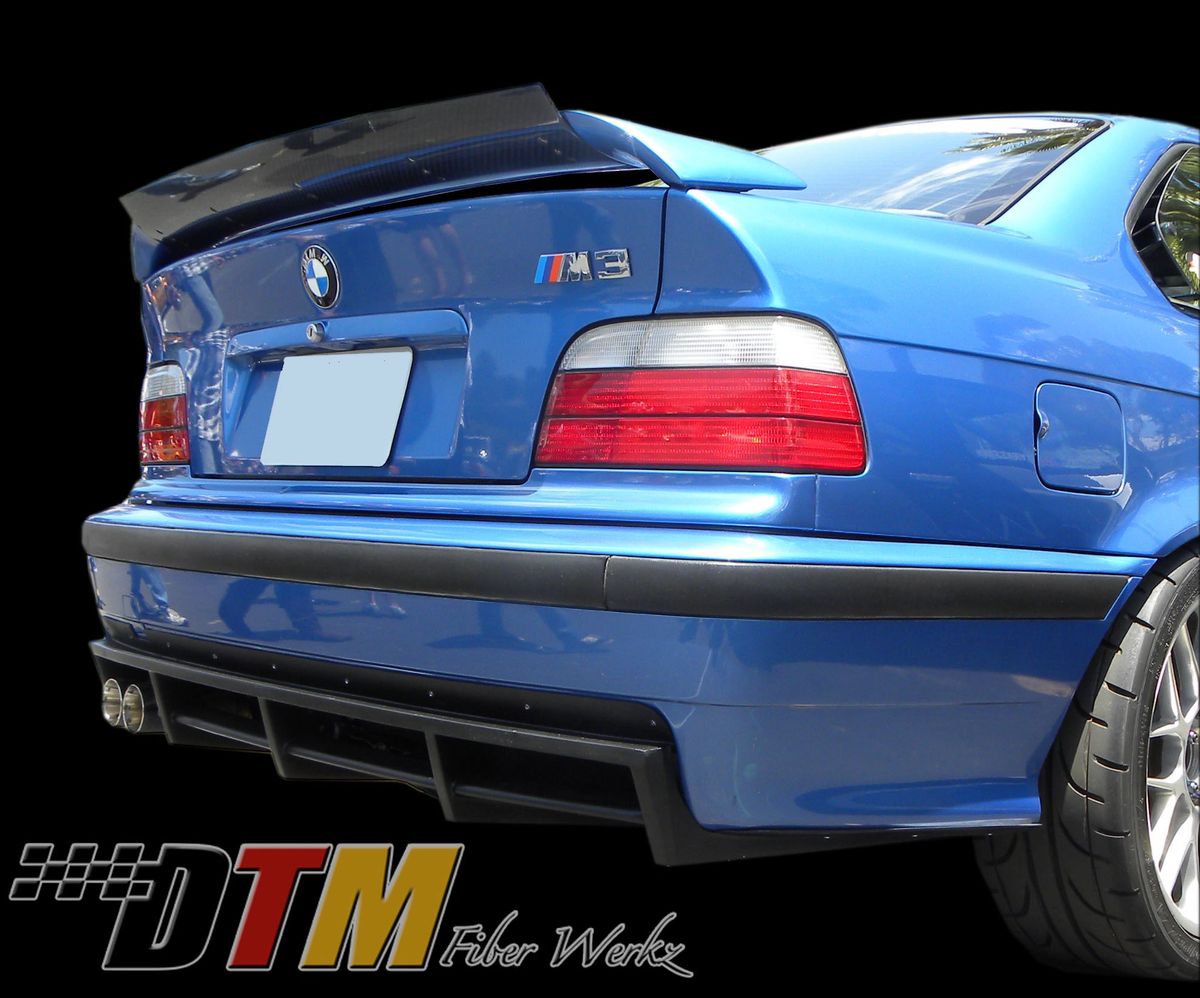 BMW E36 M3 DTM Rear Lower Diffuser