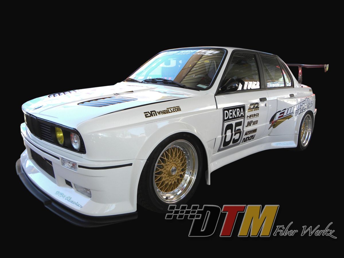 BMW E30 DTM Obsession Widebody Kit V1