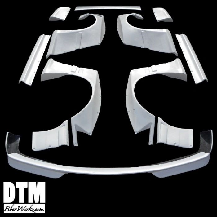 BMW E36 92-99 GTB Style Over Fender Widebody Kit