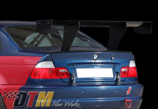 BMW E36 GT Club Spec Race Spoiler Wing 66"