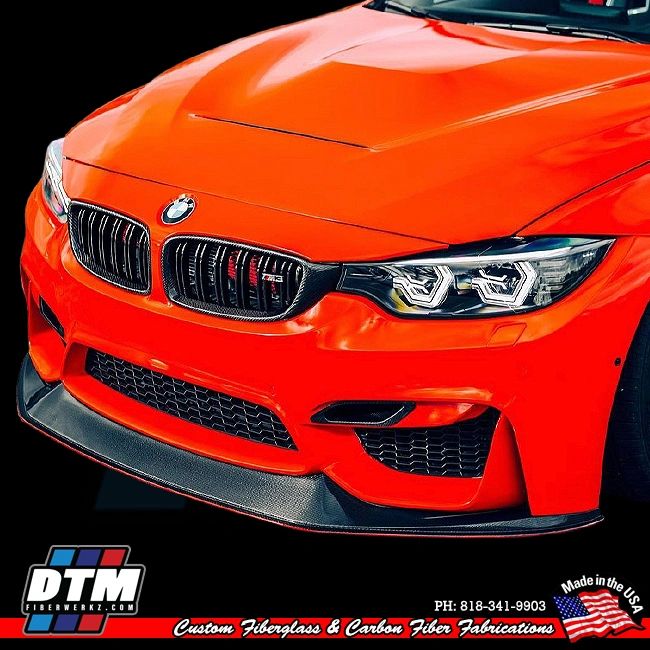 BMW F8X M3 M4 DTM Race Style Front Lip