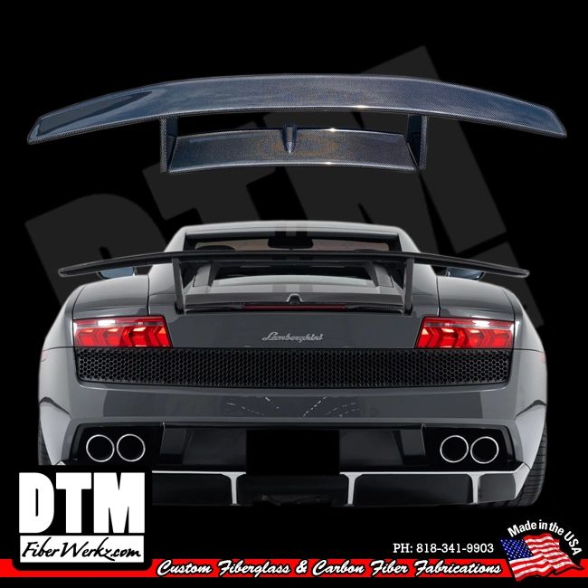 Lamborghini Gallardo 03-14 Rear Wing Spoiler LP550 LP560 LP570