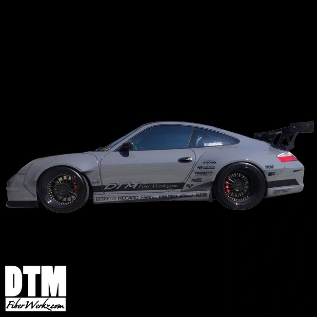Porsche 996 99-04 GT Style Side Skirts