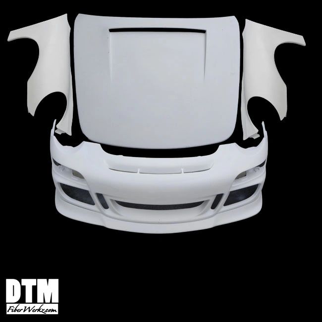 996-997 GT3 Style Front Complete Conversion Kit
