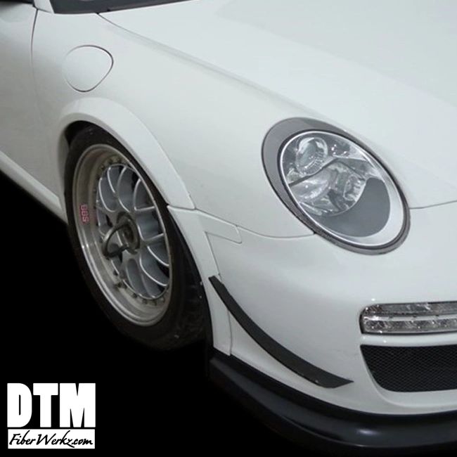 Porsche 997 GT3 Cup Style Front Fender Flares