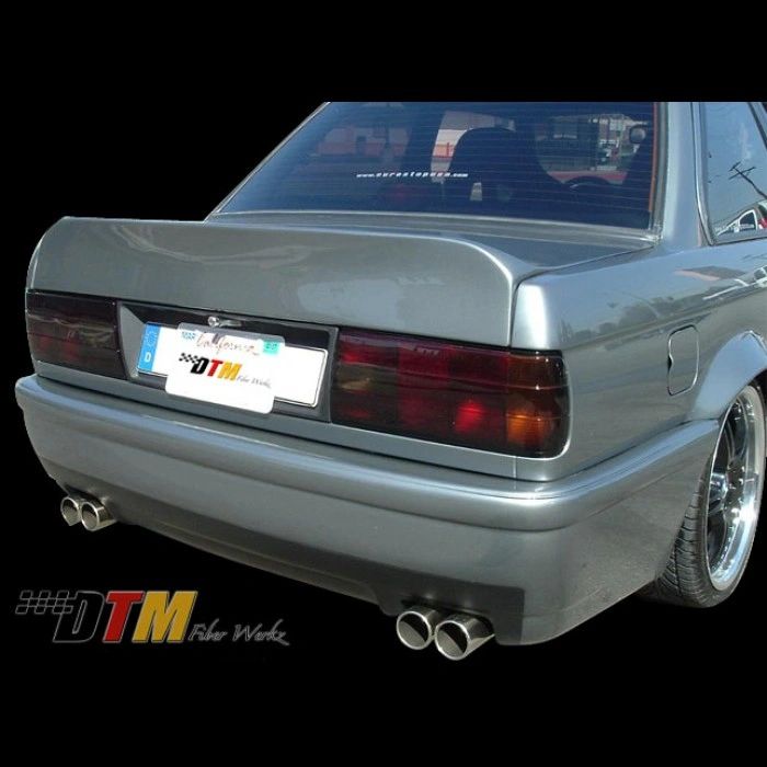 BMW E30 CSL E46 Style Rear Bumper