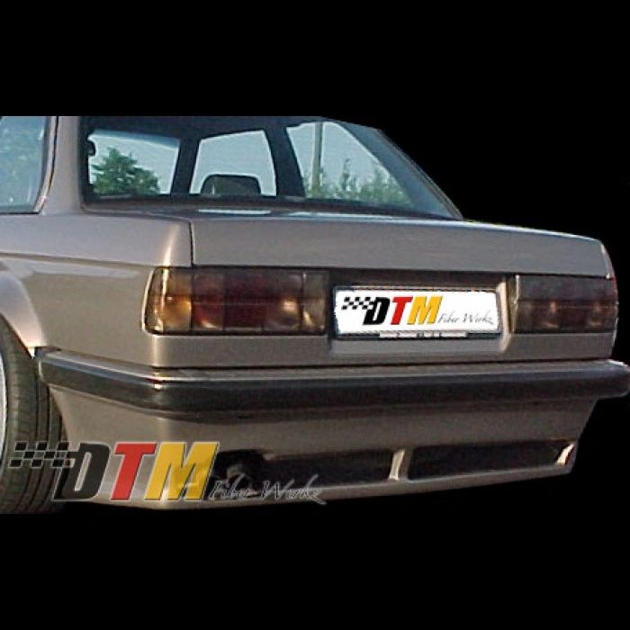 BMW E30 Euro & USA RG Infinity Style Rear Apron