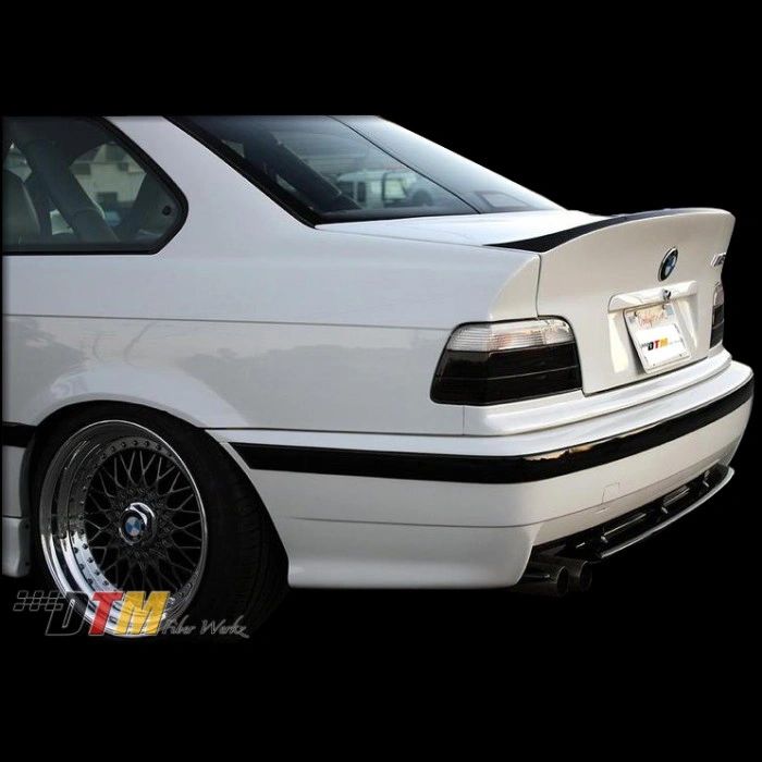 BMW E36 CSL Style Trunk