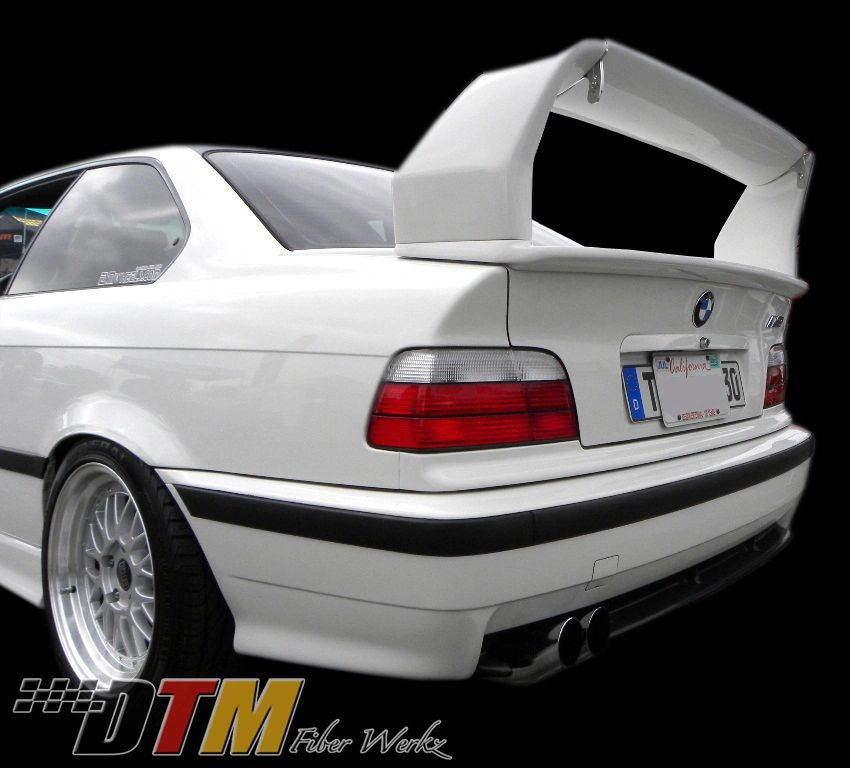 BMW E36 92-99 PTG EVO Style Adjustable Race Spoiler 2dr/4dr