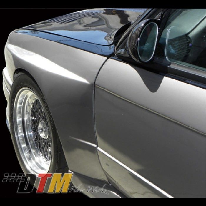 BMW E30 EVO R Style Widebody Front Fenders (pair)