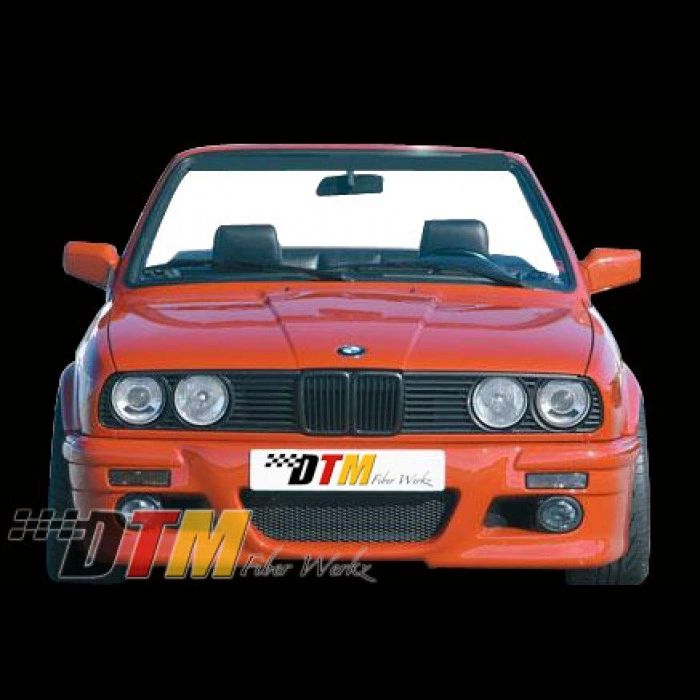 BMW E30 RG E46 M3 Style Front Bumper