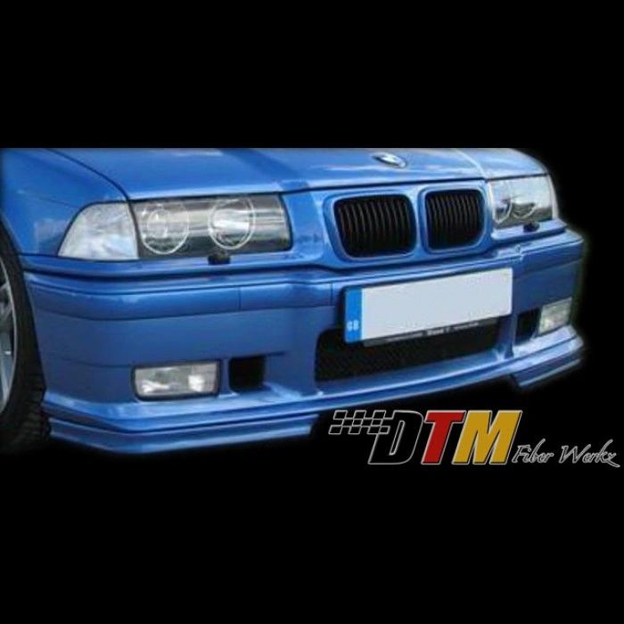 E36 LTW Velocity Style Front Corner Splitter