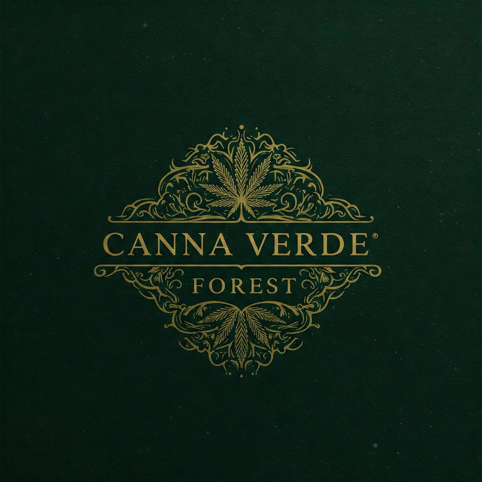 Canna verde forest