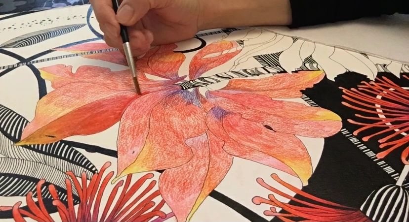 WATERCOLOUR BOTANICALS: Learn to paint and draw with watercolours - All ...