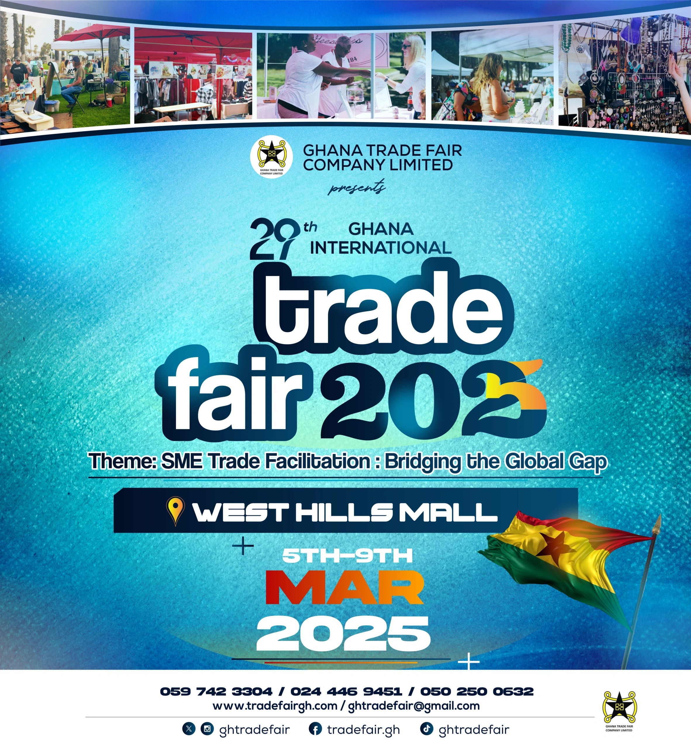 Ghana Trade Fair Company Ltd - Home