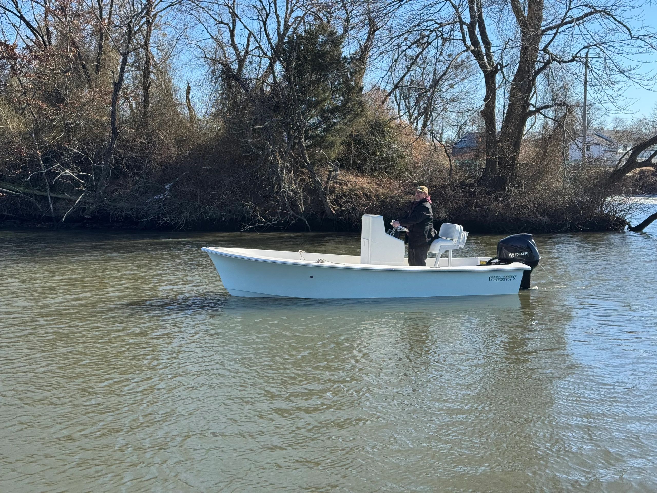 Delmarvas Top Tohatsu Marine Engine and Custom Fiberglass Boat Dealer