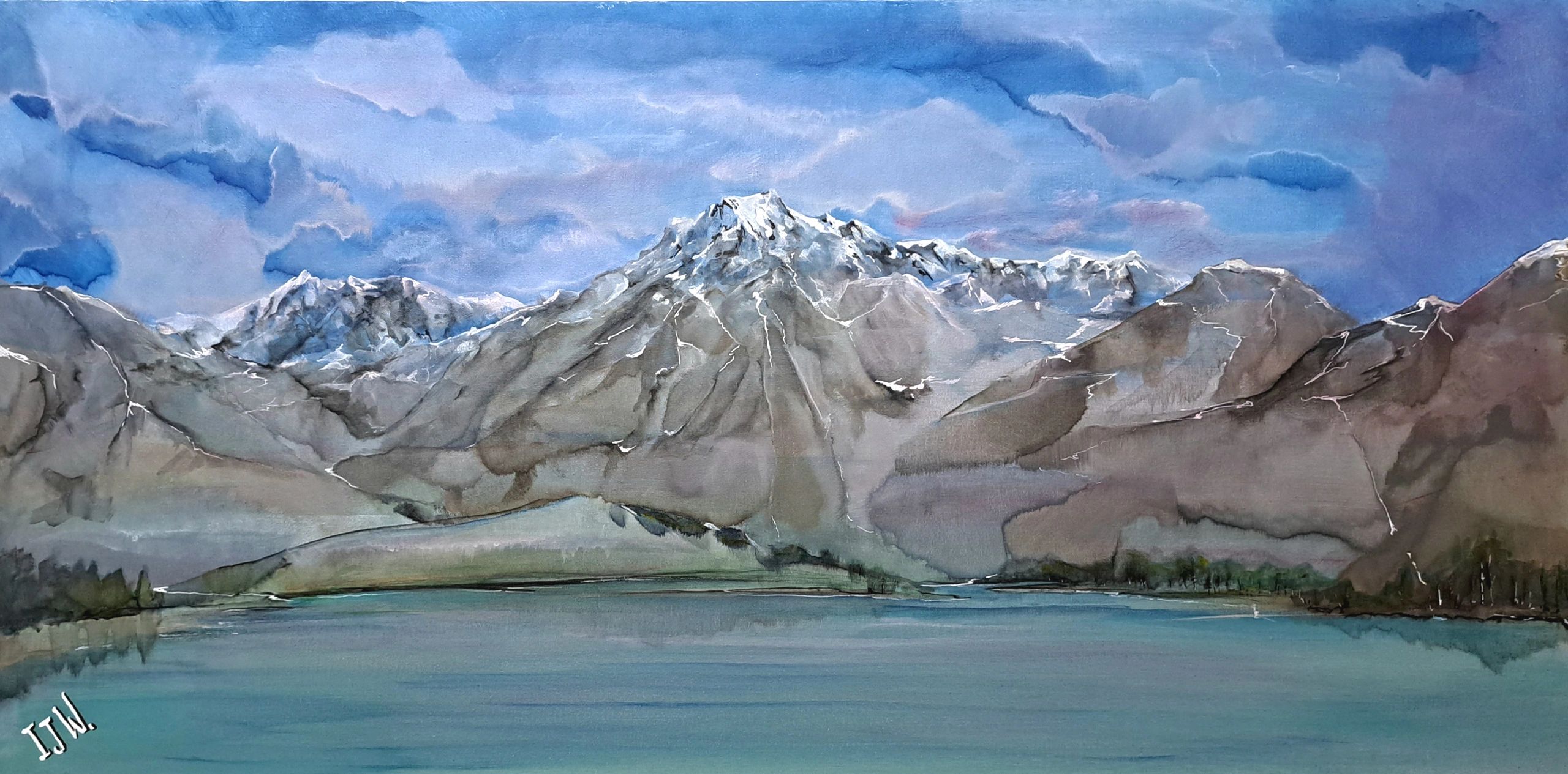 IJW Horsham Art - Colorful Paintings, Horsham Artist, Art