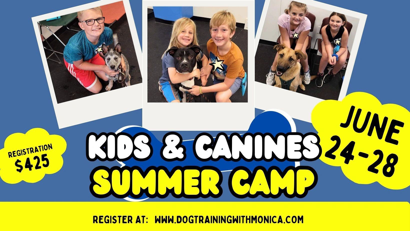 Kids and Dog Summer Camp