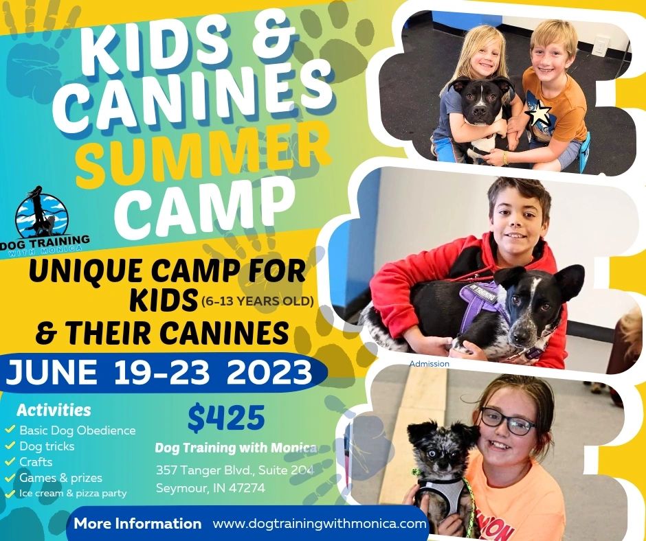 Kids and Dog Summer Camp