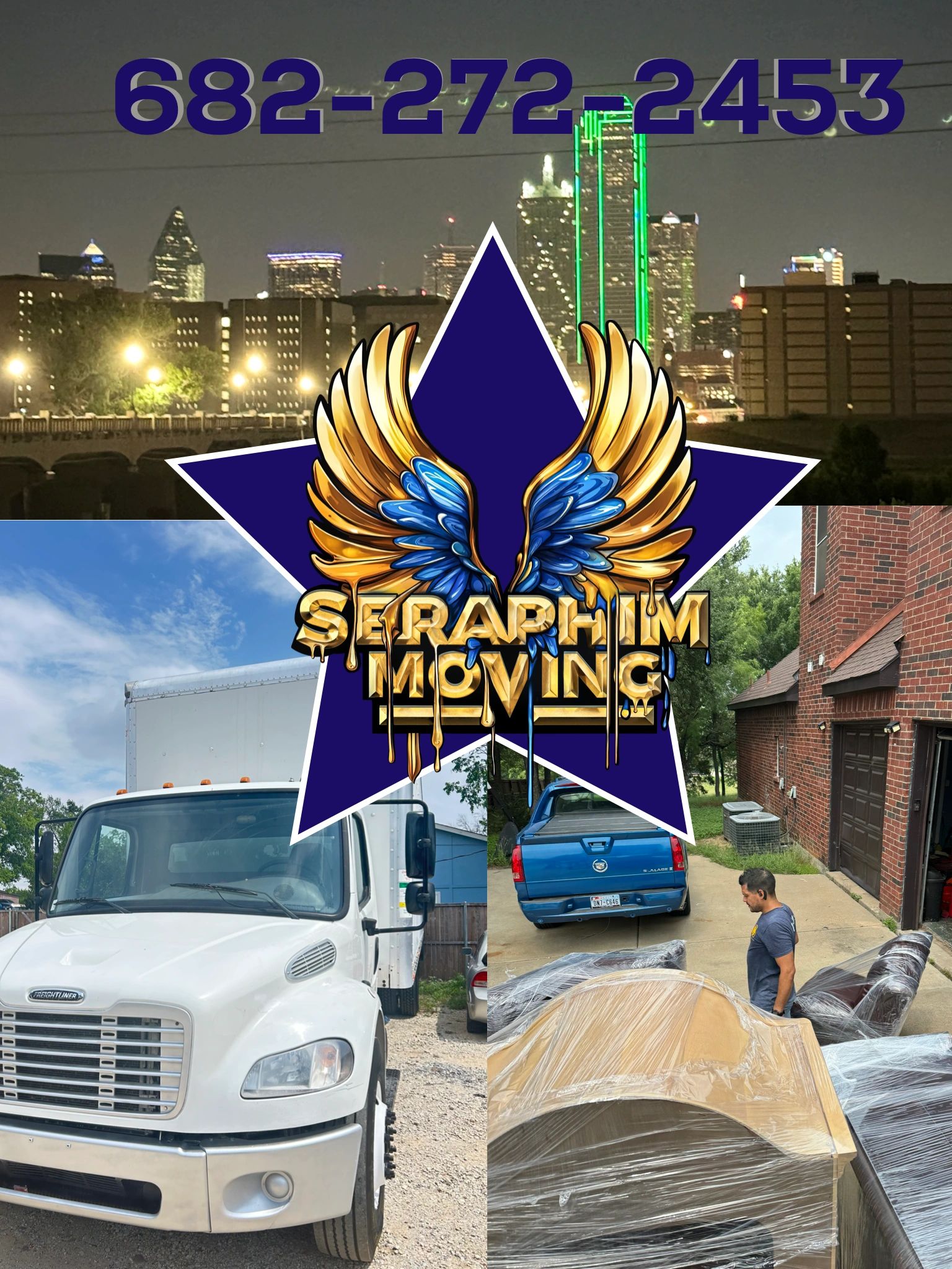 moving company in Dallas