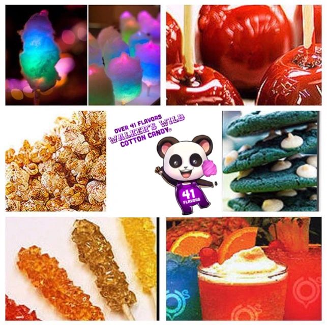 Cotton Candy - Walkers wild cotton candy