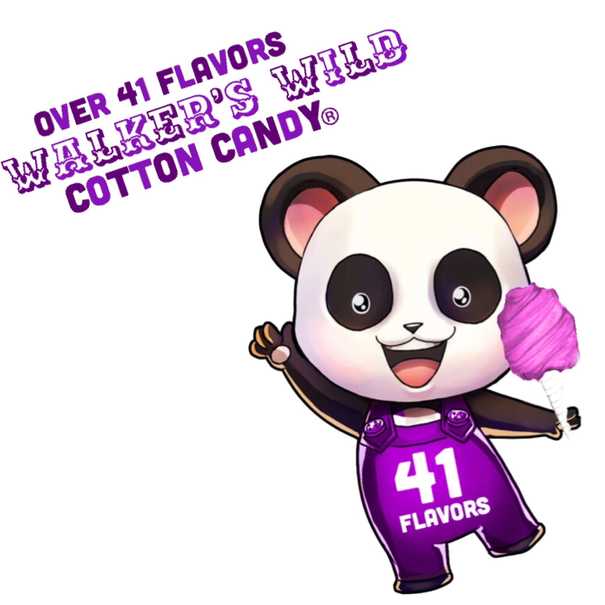 Cotton Candy - Walkers wild cotton candy