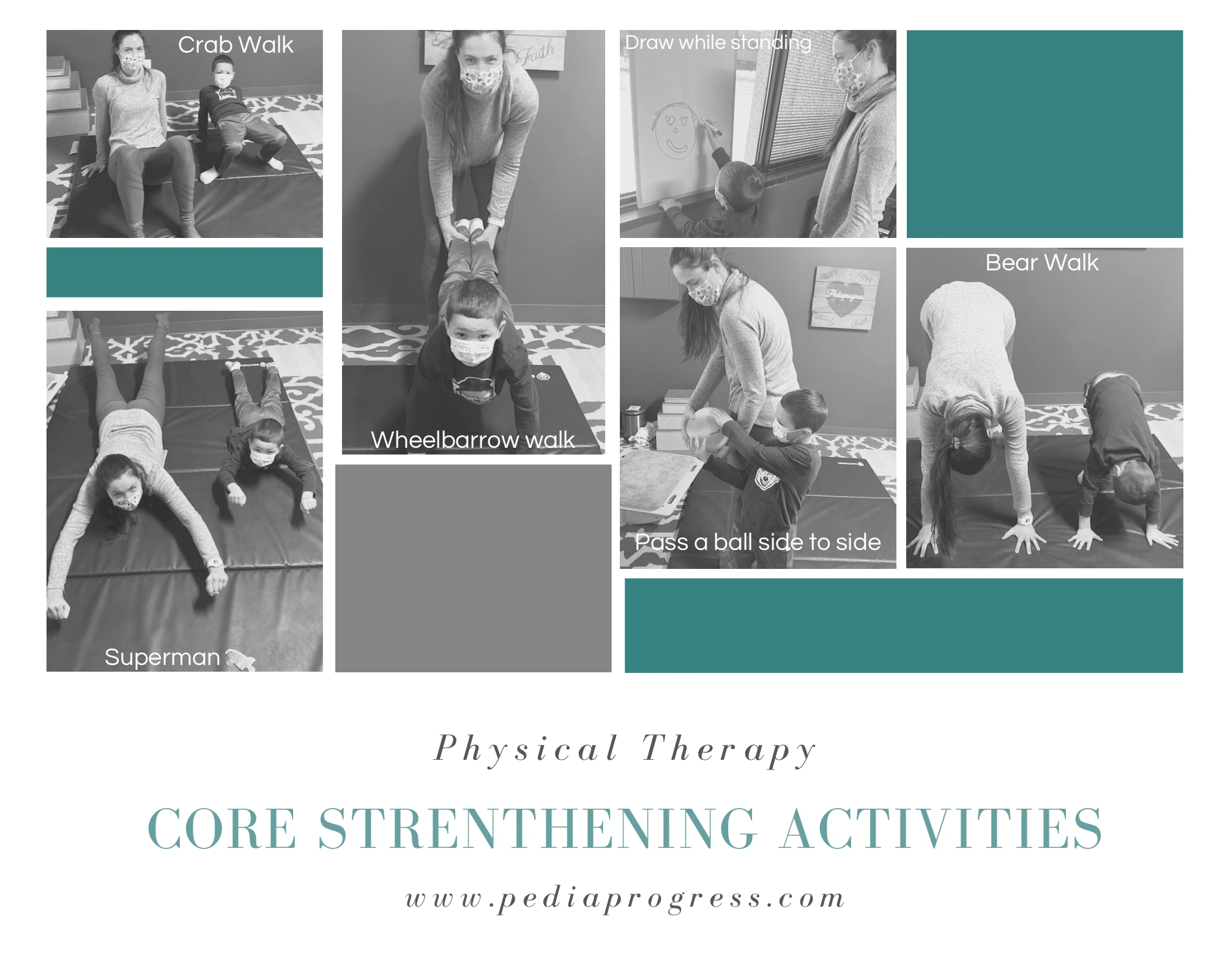10 Core Strengthening Activities for Kids to do at Home
