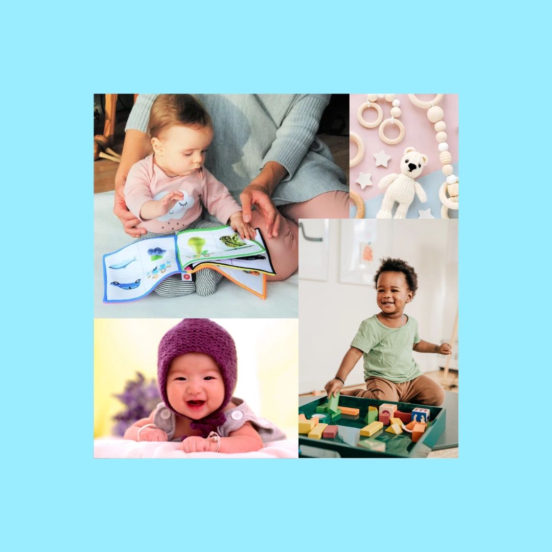 Fine Motor Developmental Milestones- Birth to 2 years