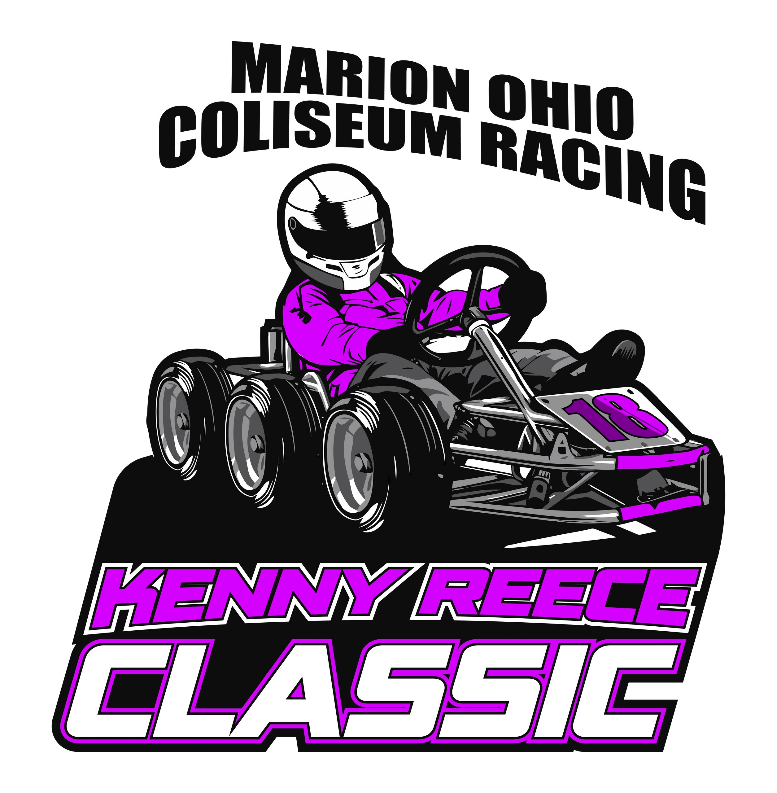 Exciting Coliseum Race Event at Kenny Reece Classic