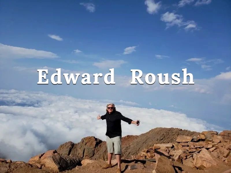 Personal Website - Edward Roush