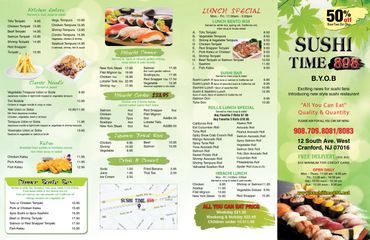 SUSHI TIME 898 | SUSHI TIME 898