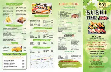 SUSHI TIME 898