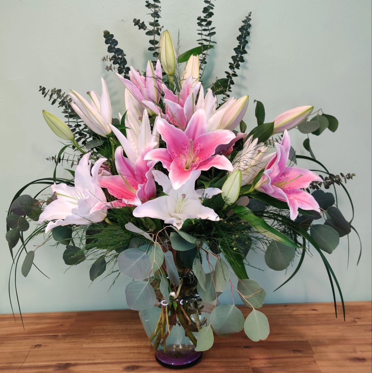 True Love lilies