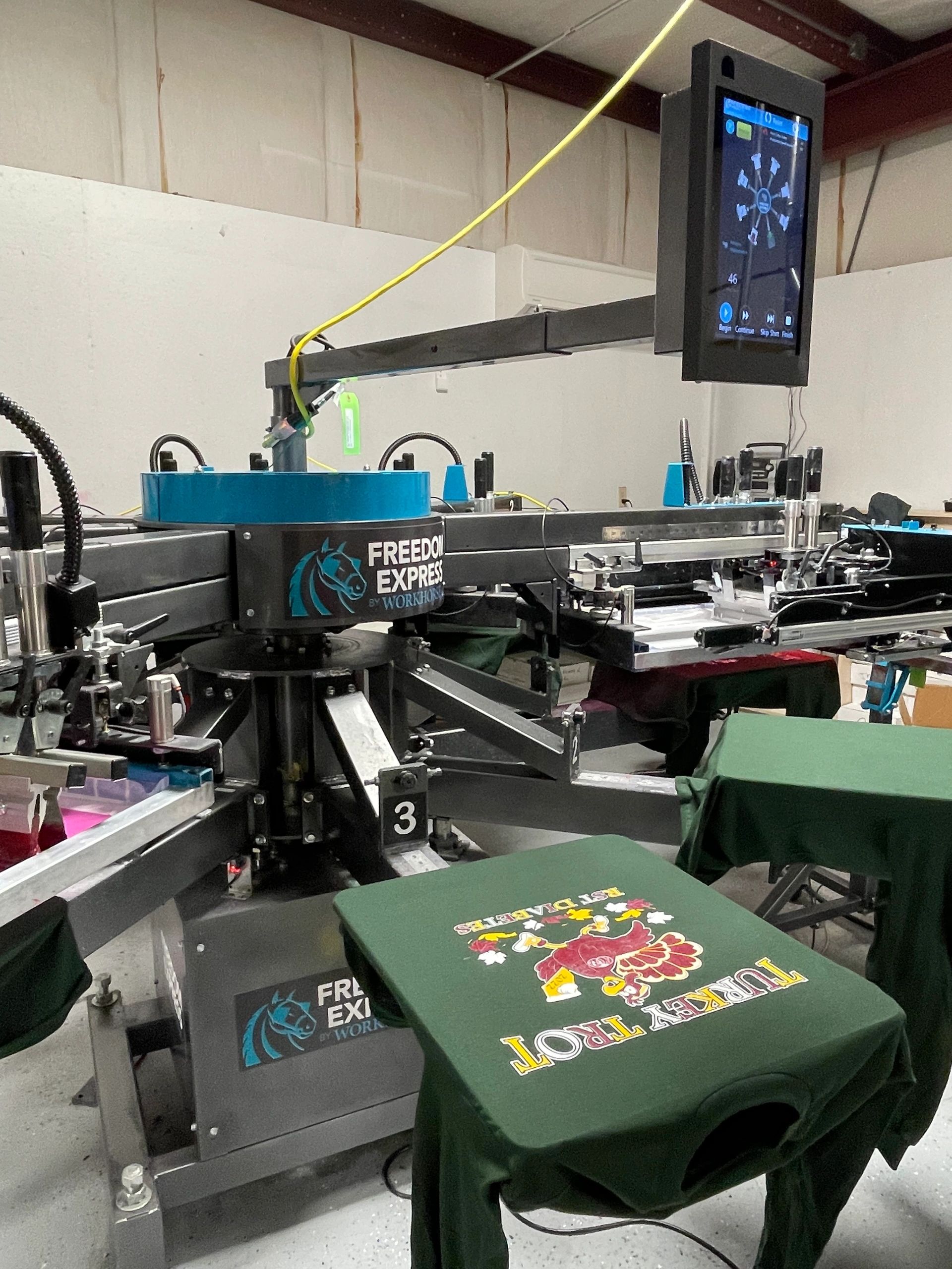 Outback Screen Printing & Embroidery in Valentine, Nebraska