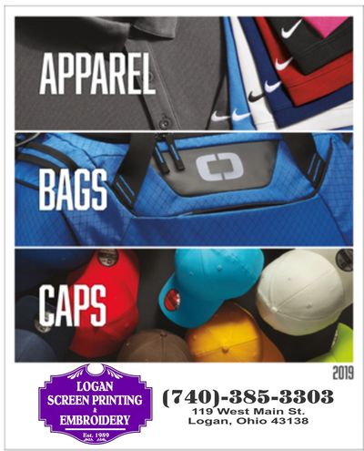 Garment Catalog | Logan Screen Printing