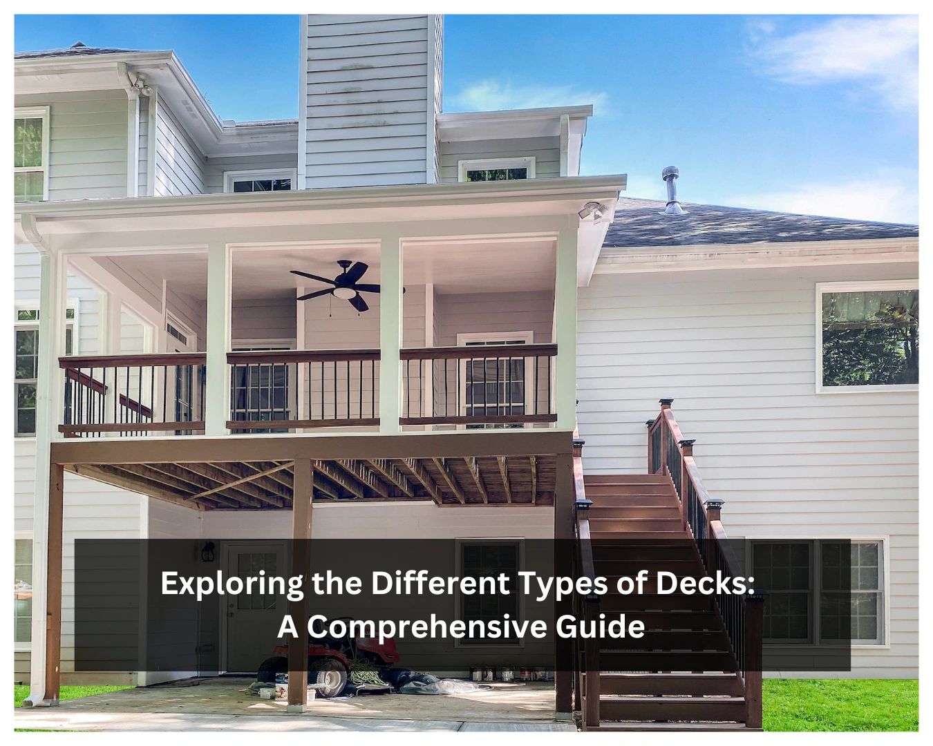 Exploring the Different Types of Decks: A Comprehensive Guide