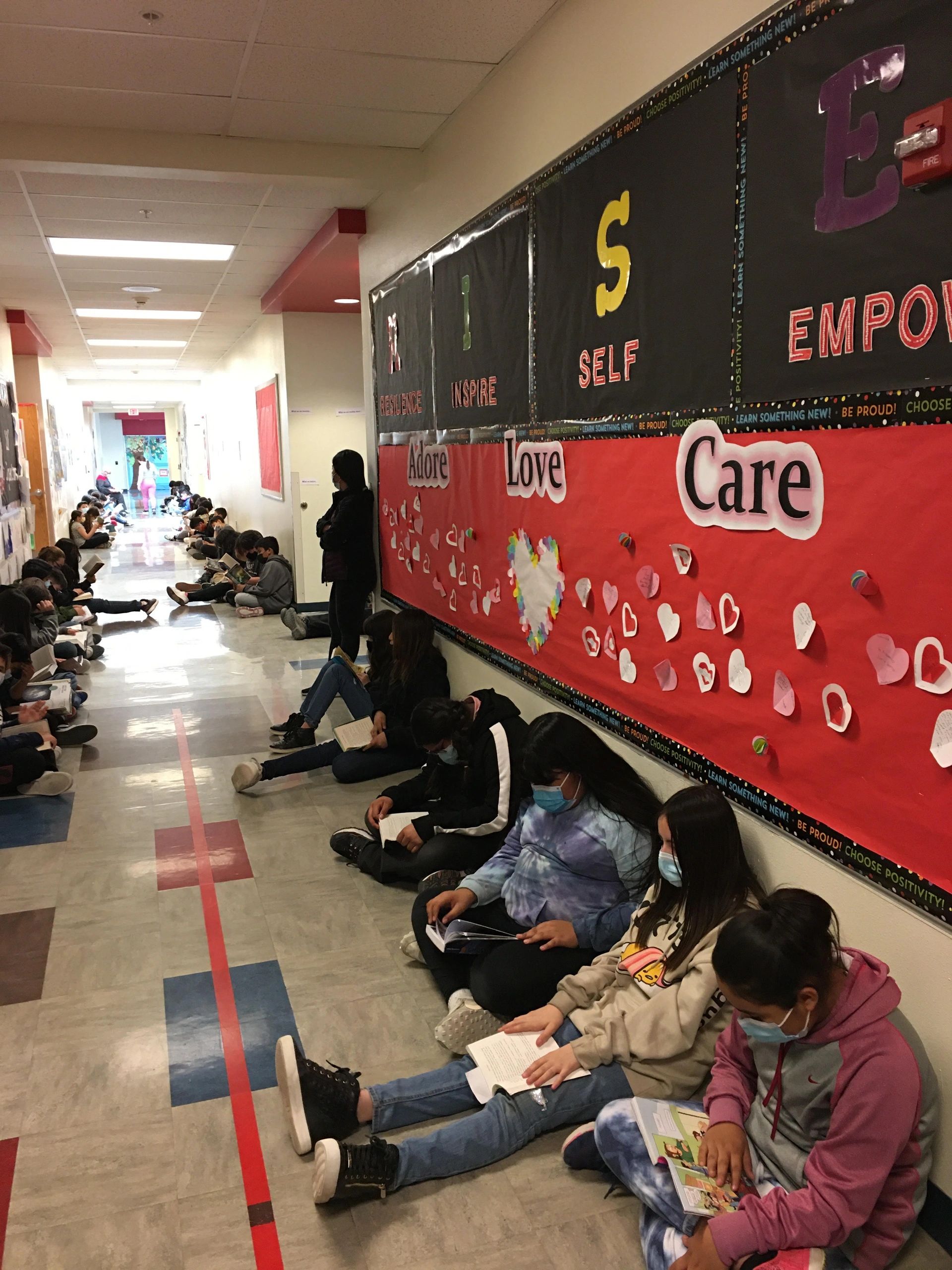 R.I.S.E: Resilience, Inspire, Self-Empower.