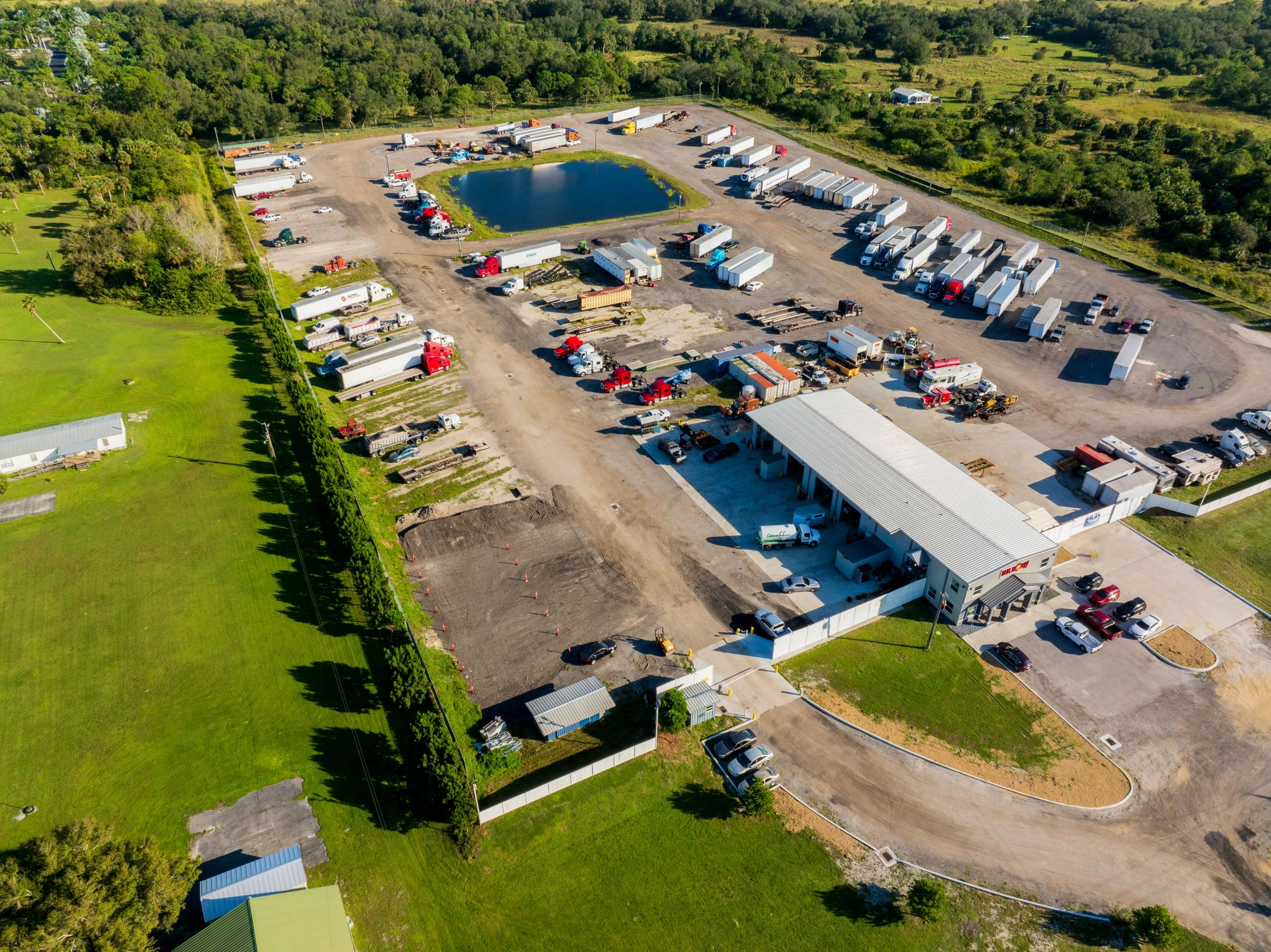 Secure Vehicle Storage at Reborn Storage Club