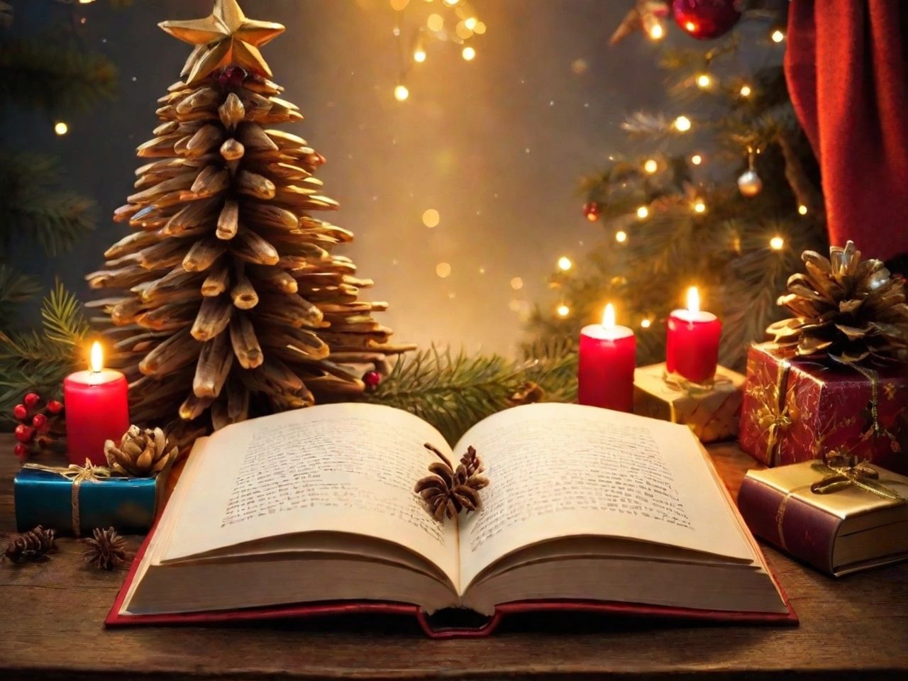 Writing Your Own Christmas Story