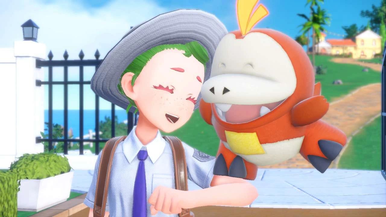 Pokemon Violet Nuzlocke Part 1: The Beginning