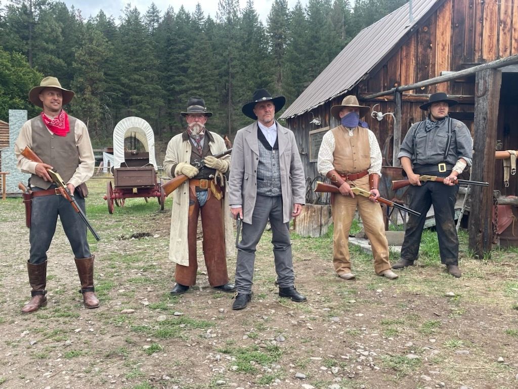 Experience the Thrill of a Gun Fight in Our Classic Western Movie