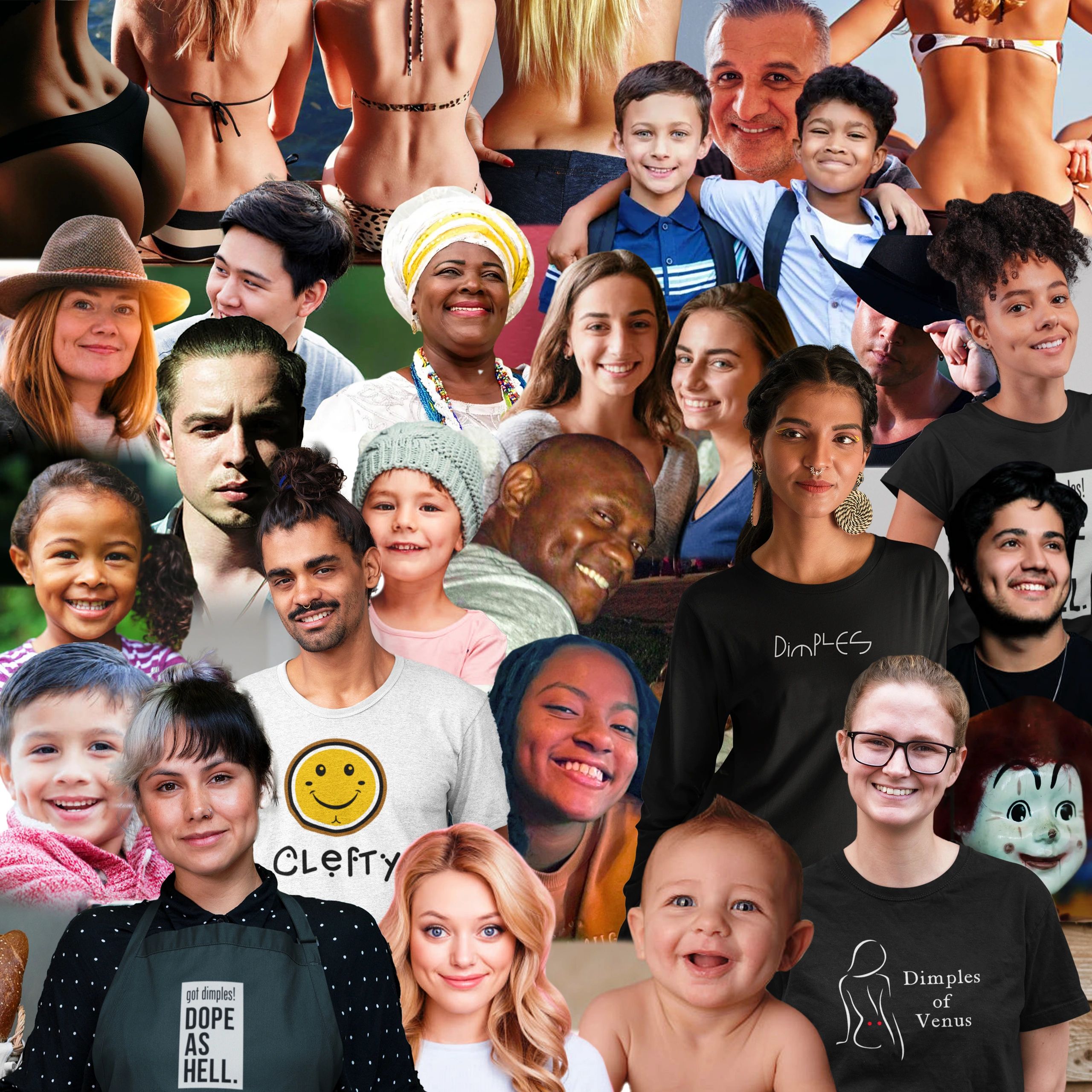 National Dimples Day - National Dimples Day, Dimples