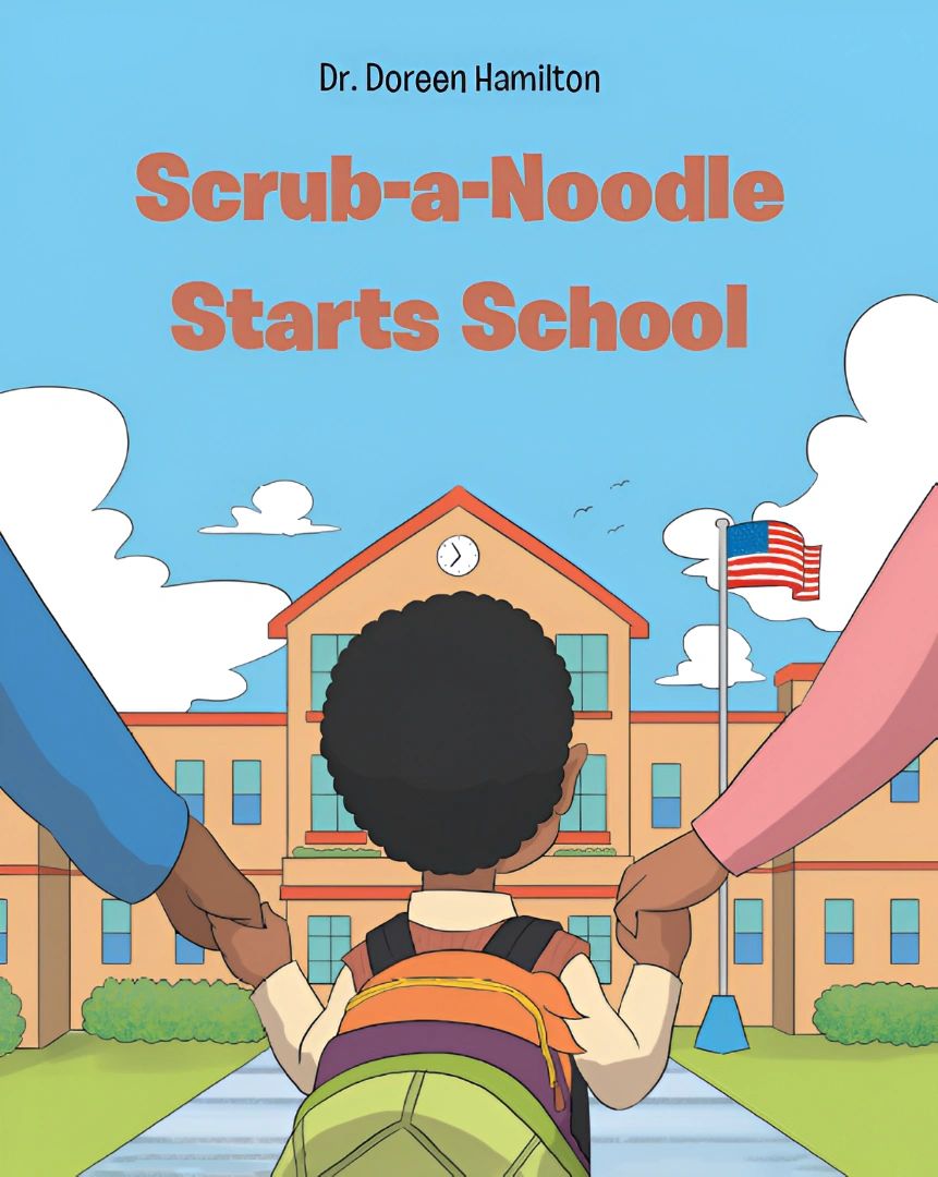 Interactive Book - Scrub-a-Noodle